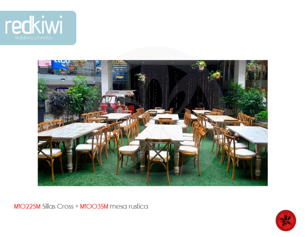 Mesa rustica - RedKiwi