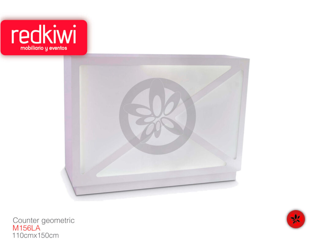 Counter Geometric - RedKiwi