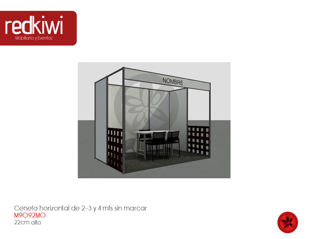 Cenefa Horizontal De 2, 3 Y 4 Metros Sin Marcar - RedKiwi