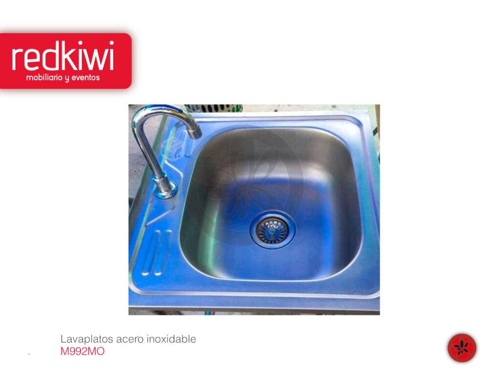 Lavaplatos En Acero Inoxidable Y Accesorios - RedKiwi