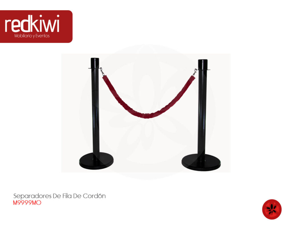 Separadores De Fila De Cordón - RedKiwi
