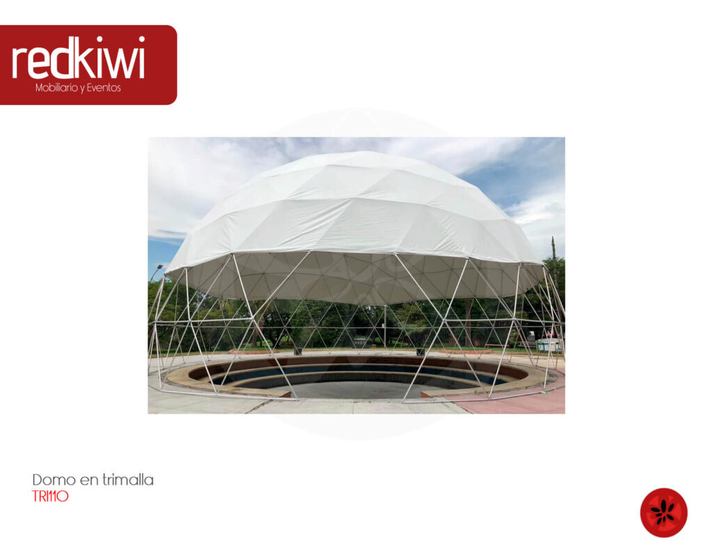 Domo en trimalla - RedKiwi