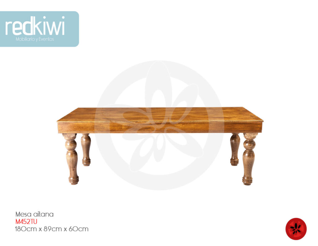 Mesa Aitana - RedKiwi