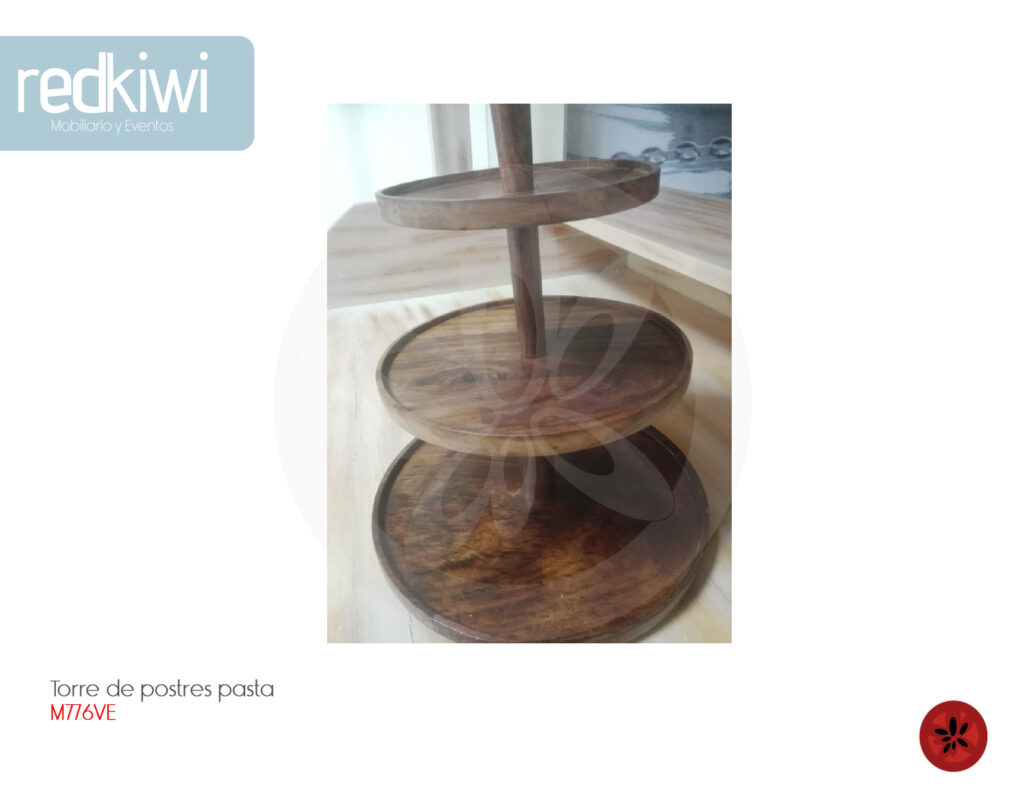 Torre De Postres Madera - RedKiwi